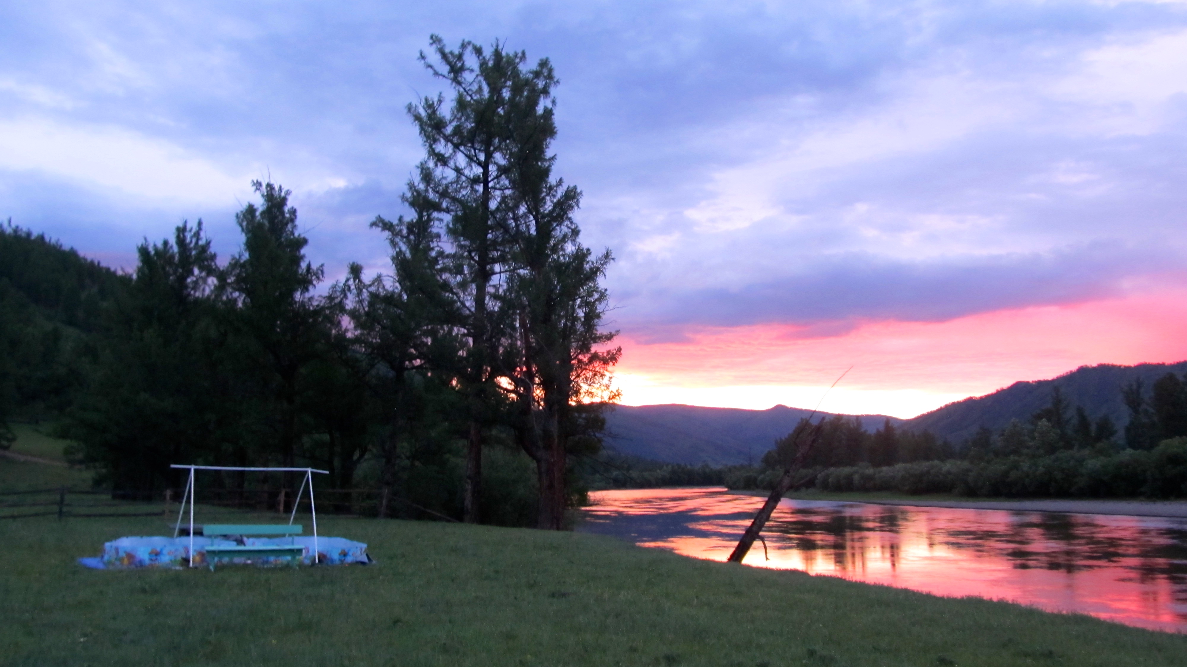 Field Notes: Kiddie pools in Mongolia