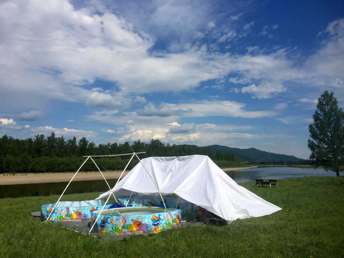 Field Notes: Kiddie pools in Mongolia