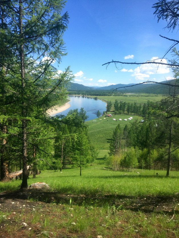 Field Notes: Kiddie pools in Mongolia