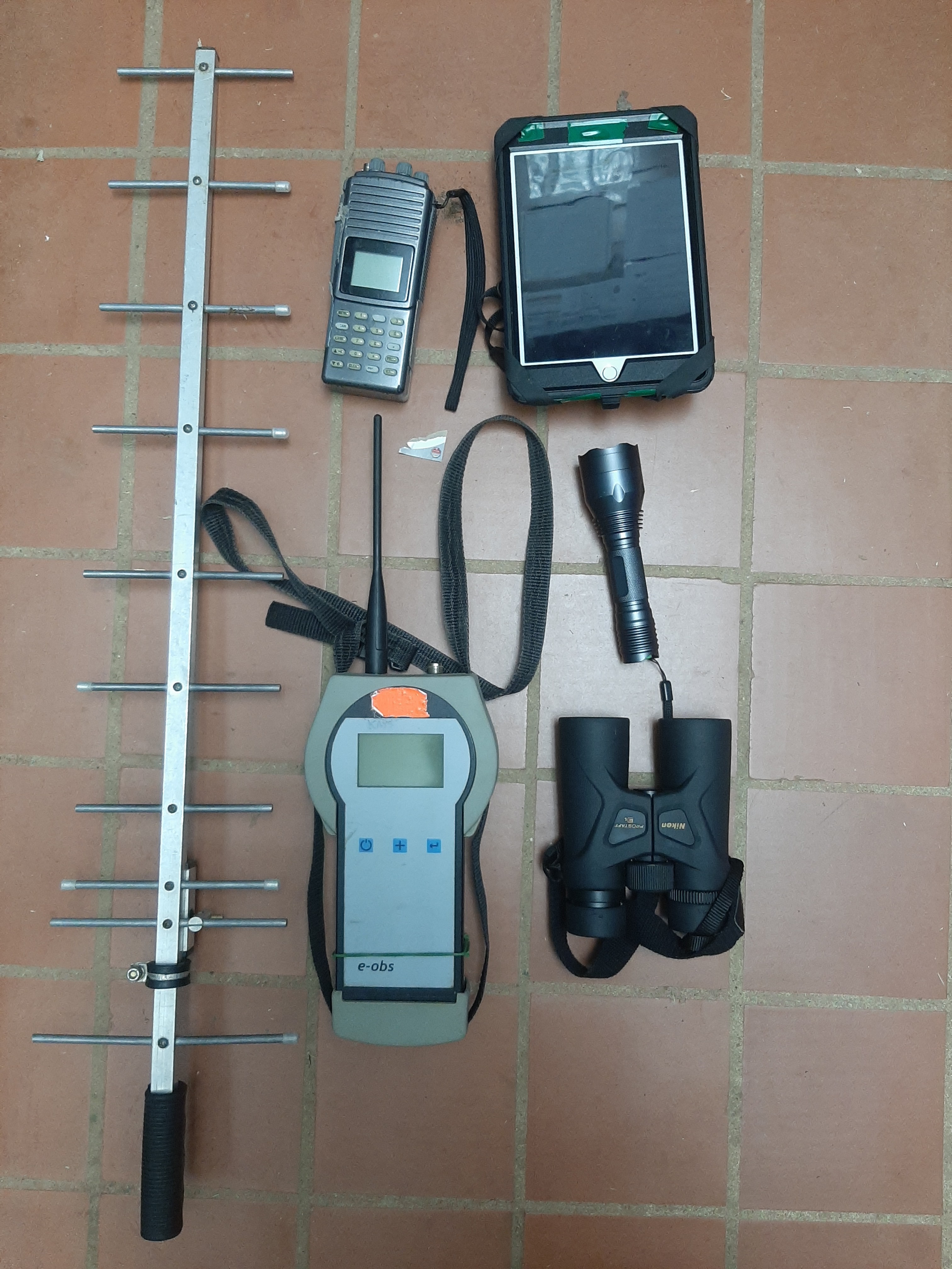 Field Fiasco Friday: Case of the Missing i-Pad