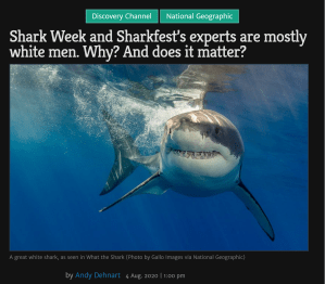 Introducing Minorities in Shark Science (MISS): The organization ...