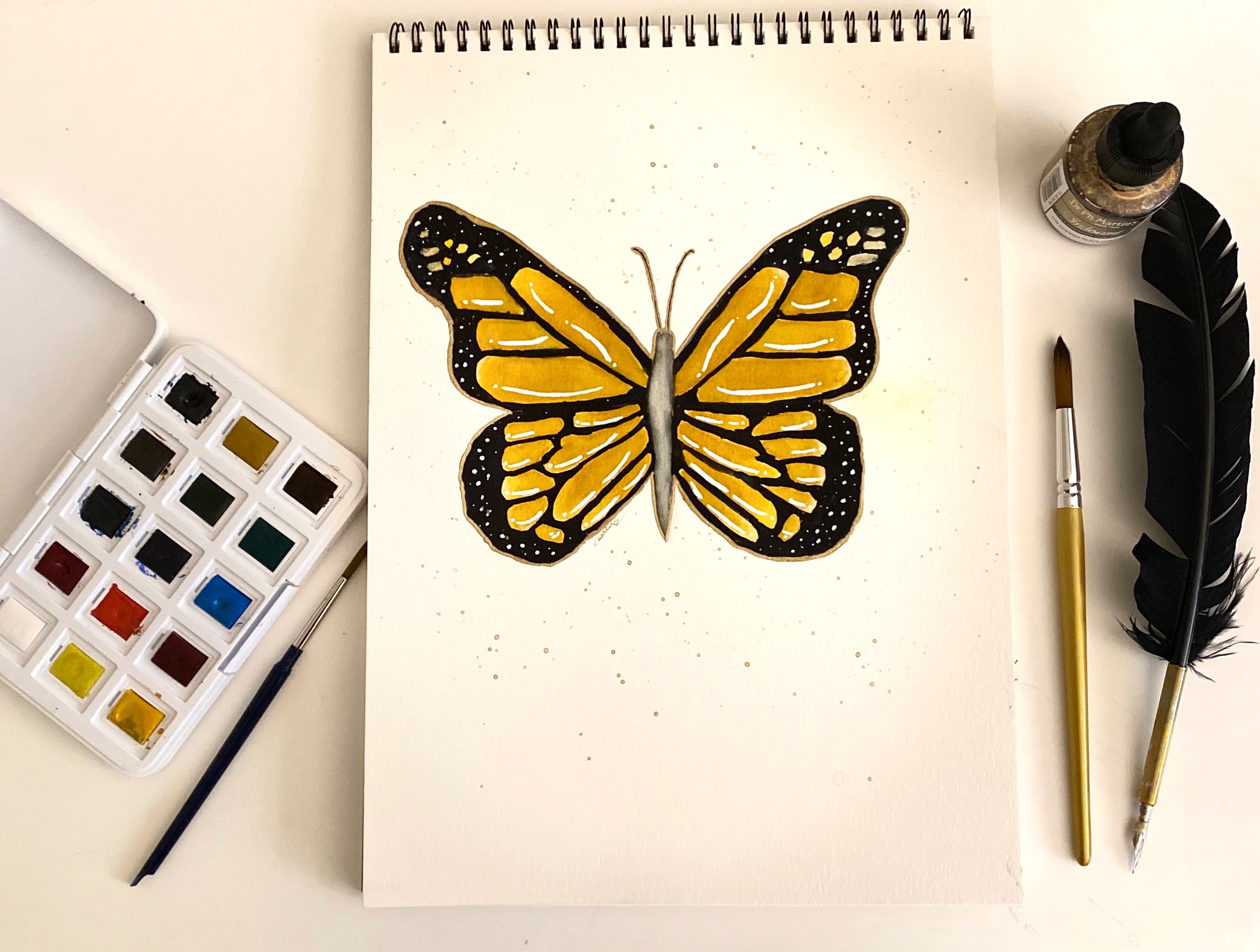 Arts & Crafts: Butterfly Fly Away